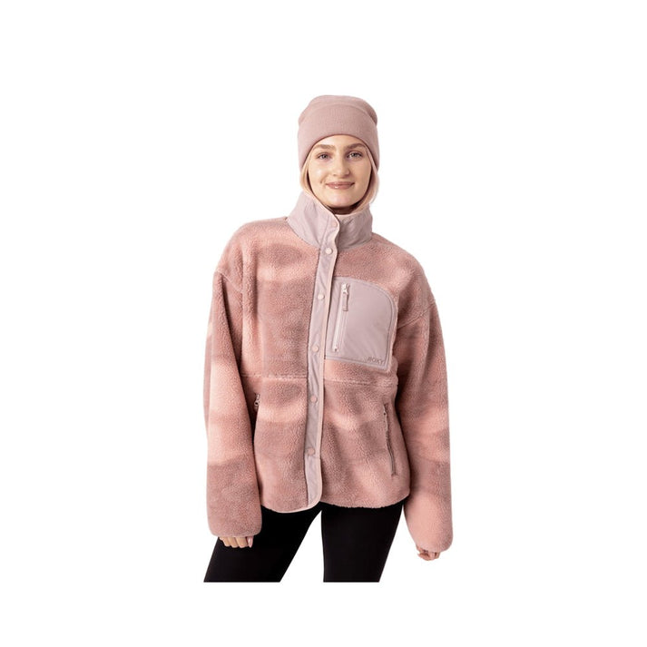 Roxy Womens Axel Bonded Sherpa Jacket 2026 W AXEL BONDED SHERPA JKT 25-26 Roxy – UtahSkis