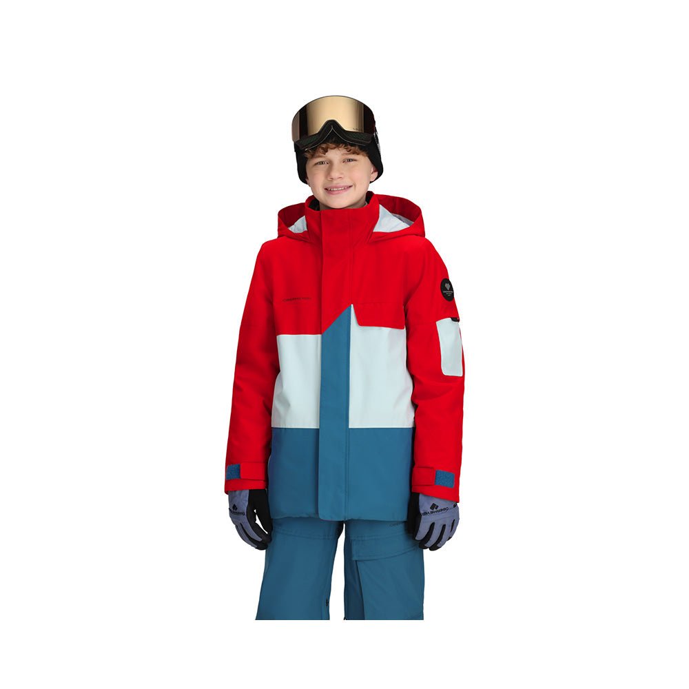 Obermeyer Boys Axel Jacket 2026 J AXEL JACKET 25-26 Obermeyer – UtahSkis