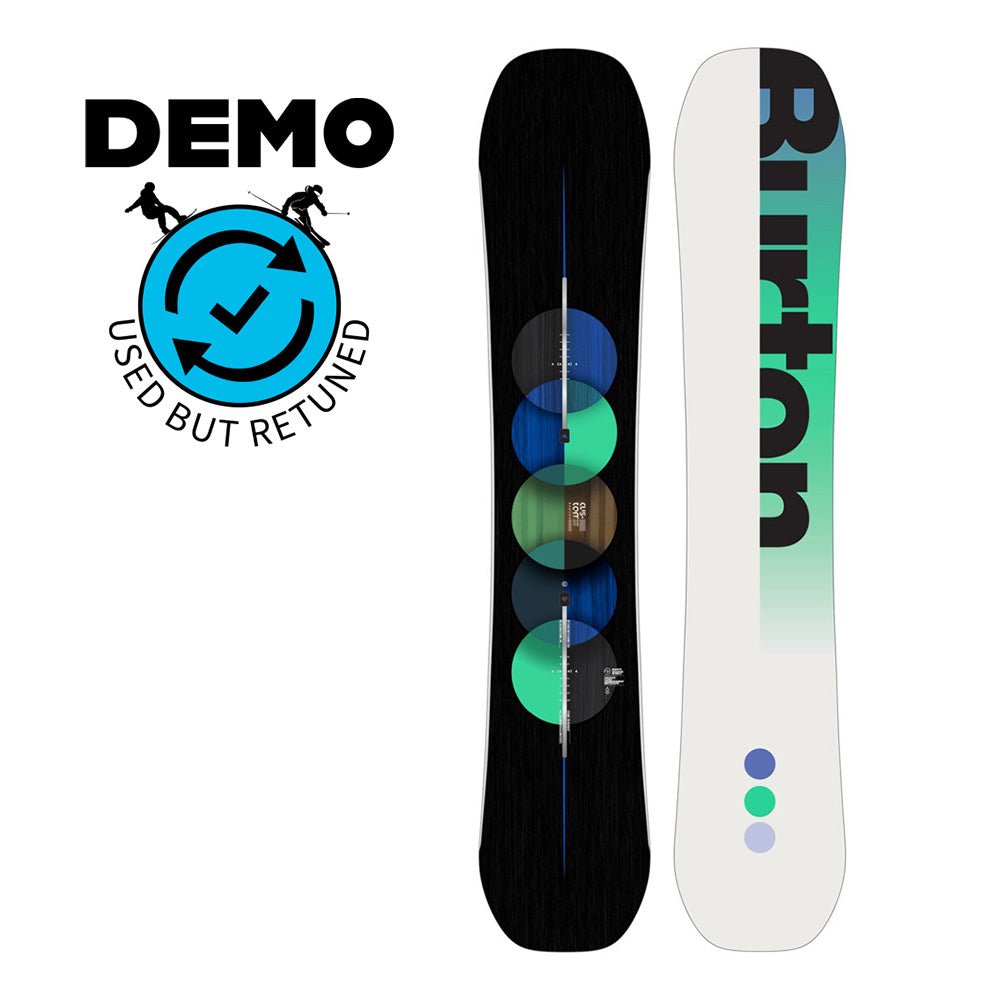 Burton Custom Flying V Demo Snowboard 2025 CUSTOM FLYING V DEMO 24-25 ...