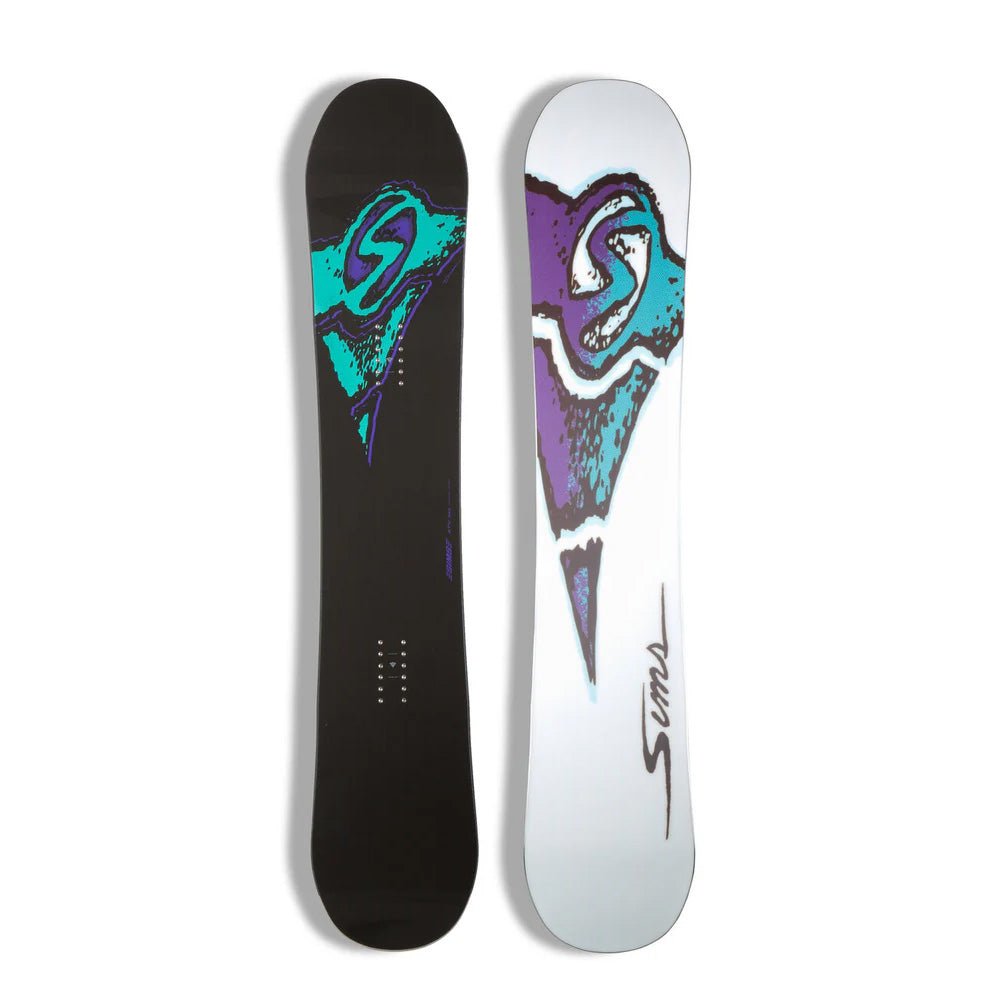 Sims ATV Camber Snowboard 2023 SIMS ATV CAMBER 23 SKI-N-SEE – UtahSkis